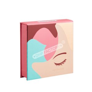 Quality Premium Cosmetic Eyeshadow Product Packaging Cardboard Box for sale