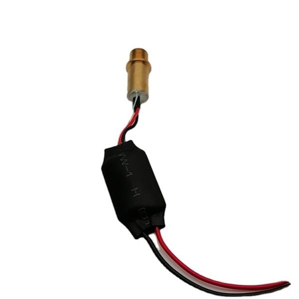Quality 488nm 20mW Single-Mode Fiber Laser Coaxial Pigtailed Laser for Precision for sale