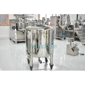 Quality Biotechnology 500L Mixing Tank Agitator Moveable Multi Function for sale