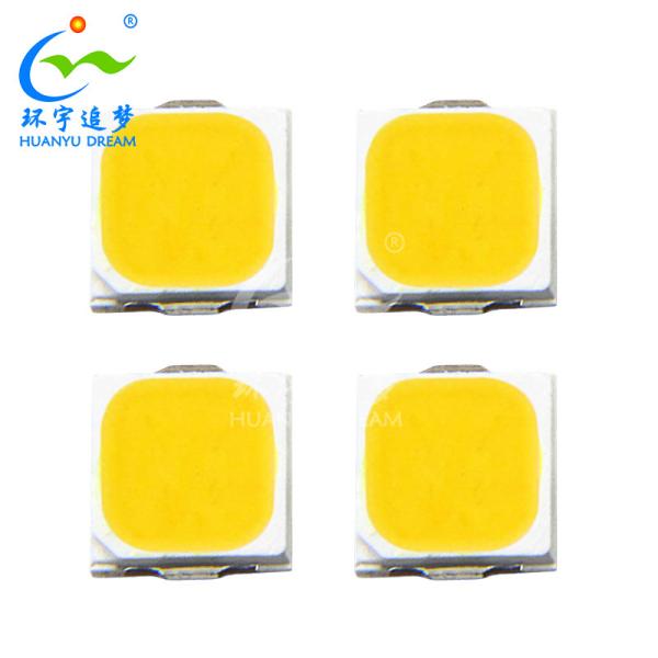 Quality 3030 Ra80 High Light Efficiency SMD LED 4000K 1W Two Chips 6V-6.2V Rohs for sale