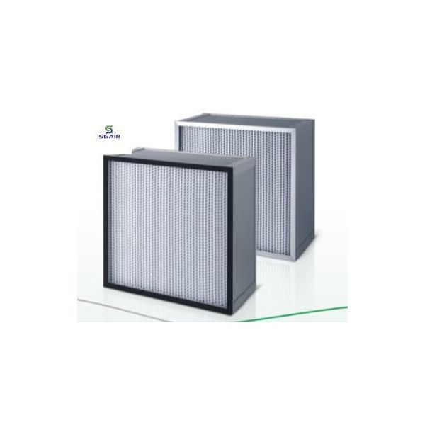 Quality Deep Pleat HEPA Filter For Industrial Ventilation Systems for sale