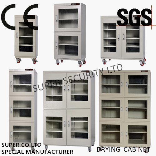 Quality Household Auto Dry Cabinet Humidity Control With Toughened Glass for sale