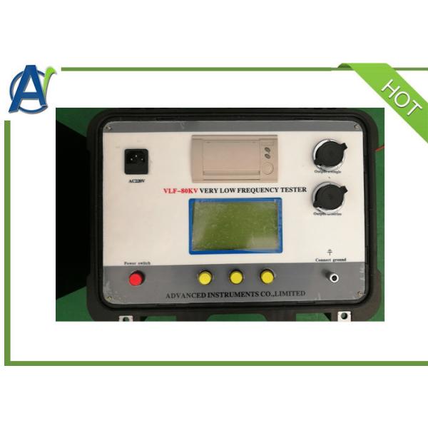 Quality 50KV VLF Withstanding Voltage Tester Very Low Frequency For Cable Testing for sale