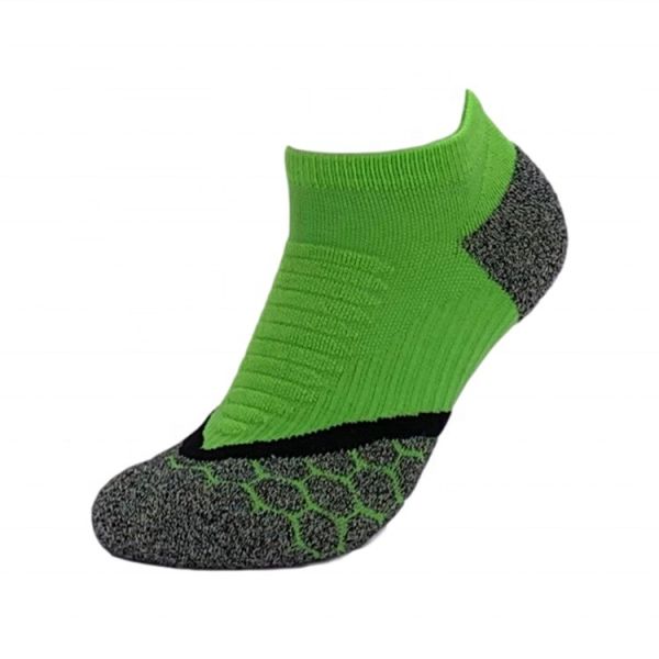 Quality Sporty Socks Comfort Cushioned Breathable Low Cut Ankle Athletic for sale