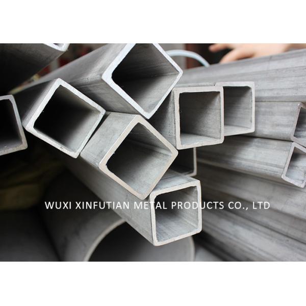 Quality Industrial Duplex Stainless Steel Pipe / Square Stainless Steel Tubing Seamless for sale