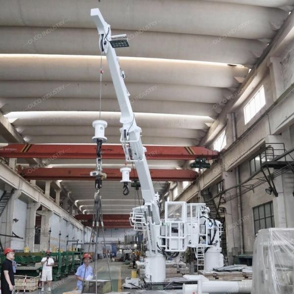 Quality 1.5T@10M Stiff Boom Anti-collision Crane for sale
