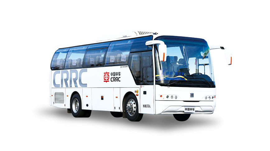 Comfort Team Travel Bus CRRC Emission Euro 5 Coach 9m 38 Seats from ...