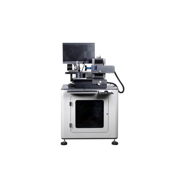 Quality Tool VMM Machine with 80mm X Axis Travel 60mm Y Axis Travel and 60mm Z Axis Measuring Range for Milling Tool Inspection for sale