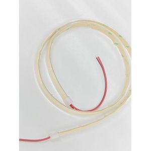 Quality IP65 Silicon Sleeved Waterproof COB LED Strip 10w DC24V for sale