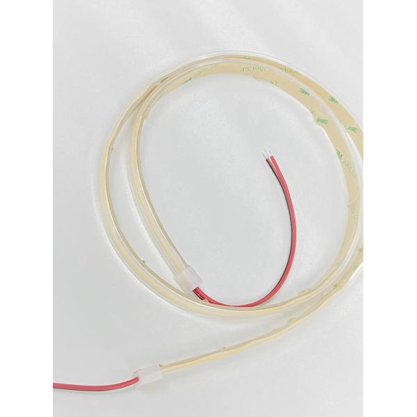 Quality IP65 Silicon Sleeved Waterproof COB LED Strip 10w DC24V for sale