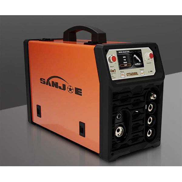 Quality 4 in 1 Multi Process MIG/TIG/MMA/CUT Combo Welding Unit 4.3 Inch Full Colored Display CTM250L for sale