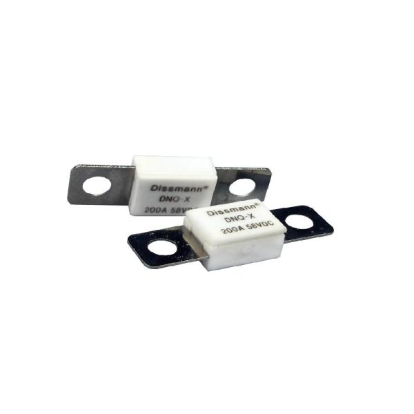 Quality Ceramic 100 Amp Auto Fuse , 58VDC Low Breaking Capacity Fuse for sale