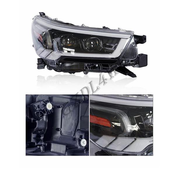Quality 4x4 LED Car Headlight For Revo Rocco 2020 Head Lights Front Lamp for sale