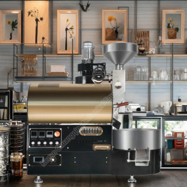 Quality 3.5kw Commercial Drum Coffee Roaster Machine 2kg for sale