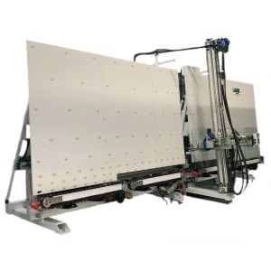 Quality Double Glazing Glass Processing 4L/Min Glass Sealing Robot for sale