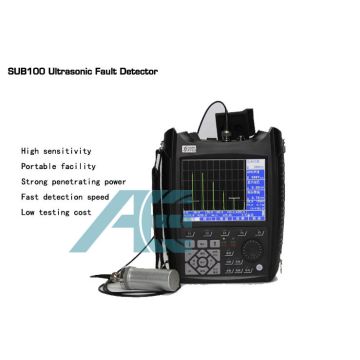 Quality 5.7 Inch TFT Color Screen Ultrasonic Flaw Detector For Large Equipment for sale