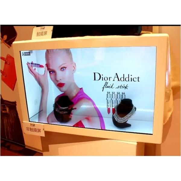 Quality Colorful Refrigerator With Lcd Touch Screen , Flexible Size Transparent Lcd for sale