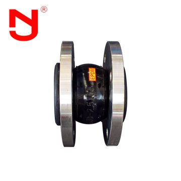 Quality Single Sphere EPDM NBR CR Rubber Expansion Joint Flange Type for sale