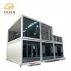 Quality Modern Steel Frame Flat Pack Container House for Office Workspaces for sale