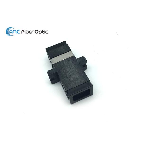 Quality MTRJ To MTRJ Optical Fiber Adapter Duplex Channel With SC Simplex Mounting Hole for sale