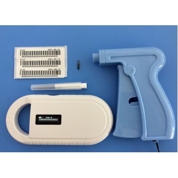 Quality Disposable Package ISO Transponder Microchip For Animal Identification With for sale