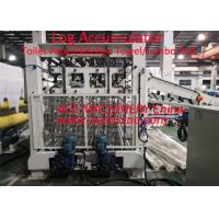 Quality Fully Automatic JRT Roll Log Accumulator For Jumbo Roll Tissue 200 Logs for sale