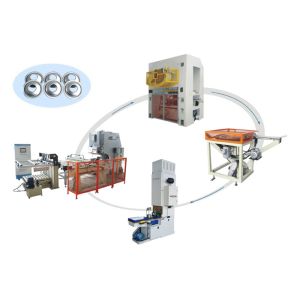 Quality Aerosol Can top Production Line For Cosmetics Hair Spray Can for sale
