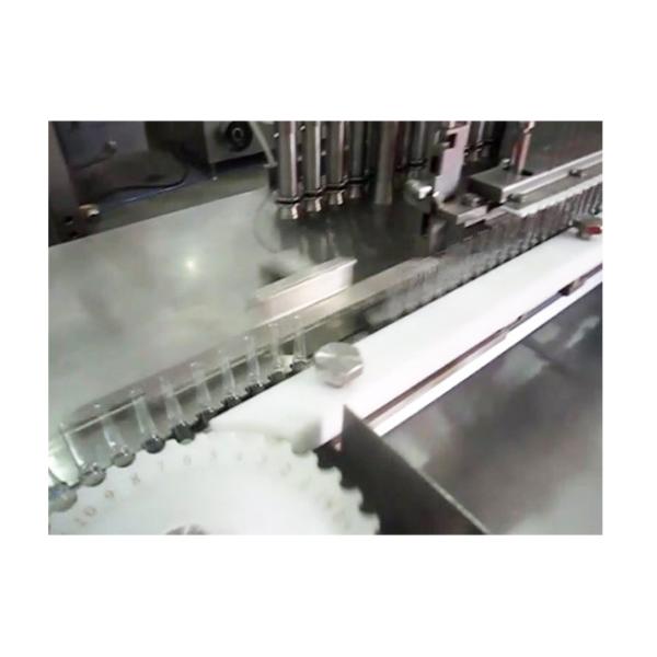 Quality Automatic Glass Ampoule Pharmaceutical Filling Machine 24000 bottles per Hour for sale