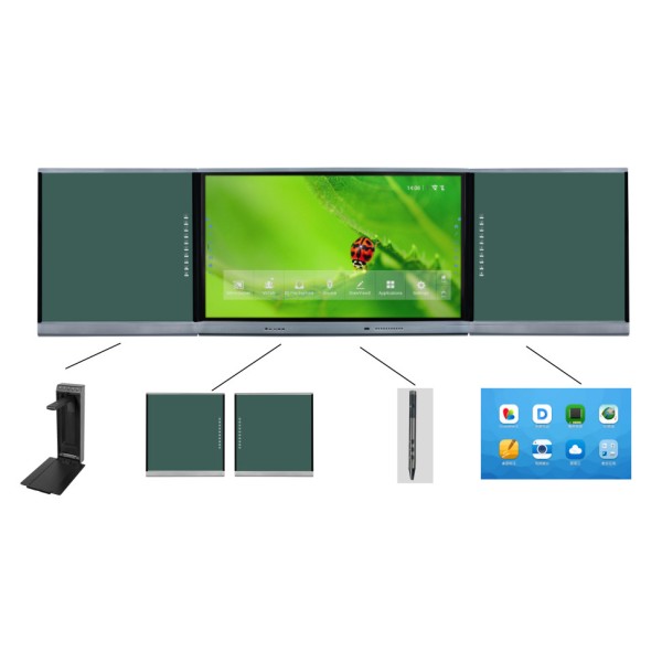 Quality Interconnected Recordable Shareable Blackboard Interactive Whiteboard for sale