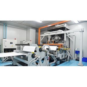 Quality PETG Decorative Sheet Extrusion Line with 600KG/H Output, 0.2-2mm Thickness for sale