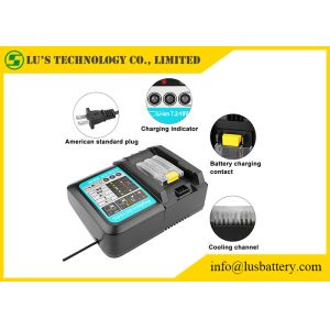 Quality Lithium Ion 6A DC18RC 7.2V 18V Rapid Optimum Charger for sale