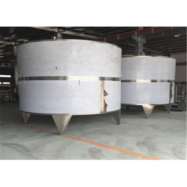 Quality Large Stainless Steel Tank , Jacketed Mixing Tank 500L - 50000L Capacity for sale