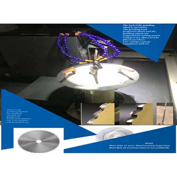 Quality Reliable HSS Saw Blade Sharpening Machine for sale