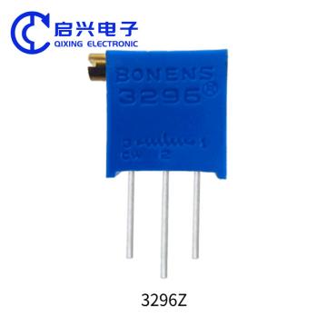 Quality 3296 Series Multi Turn Trimmer Potentiometer Precision Fine Tuning Potentiometer for sale