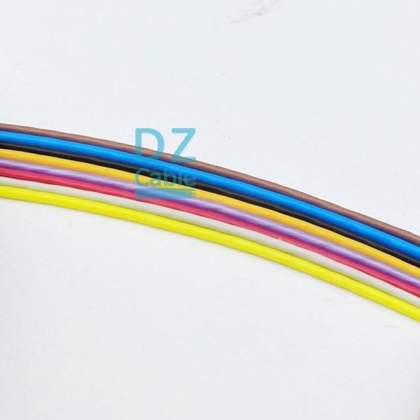 Quality High Temperature Wire – Single Core Insulation Choice: FEP / PTFE / PFA / ETFE | for sale