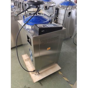 Quality Microcomputer-Controlled Vertical Autoclave Machine with 0.22Mpa Working for sale