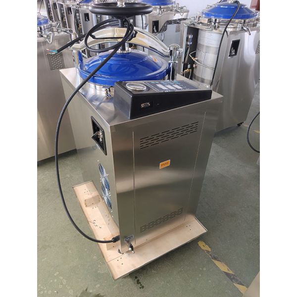 Quality Microcomputer-Controlled Vertical Autoclave Machine with 0.22Mpa Working for sale