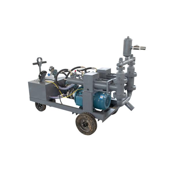 Quality Underwater 2 Cylinder Mortar Grout Pump 10m3/H Capacity User Friendly for sale
