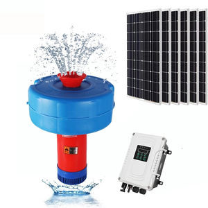 Quality 3'' Fish Pond Olar Powered Surface Aerator Aquaculture Jet Aerator Energy Saving for sale
