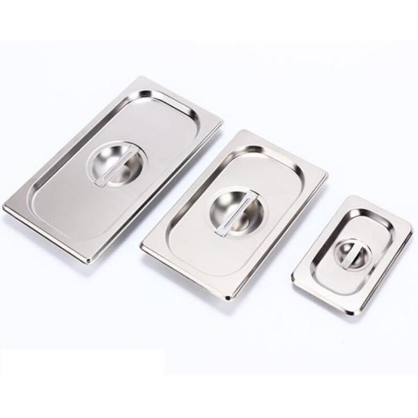 Quality SGS Stainless Steel Gastronorm Containers Five Star Hotel Standard for sale