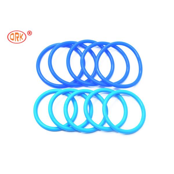 Quality Coloured Silicone O Rings Food Grade Sunlight Resistant Standard / Nonstandard for sale