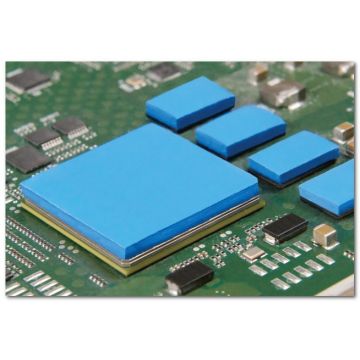 Quality China company supplied Heatsink Cooling 4W Thermal Gap Filler Ultra soft Low for sale