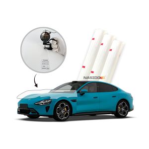 Quality Anti Scratch 6.5MIL TPU Gloss Paint Protection Film Self Healing Without Heat for sale