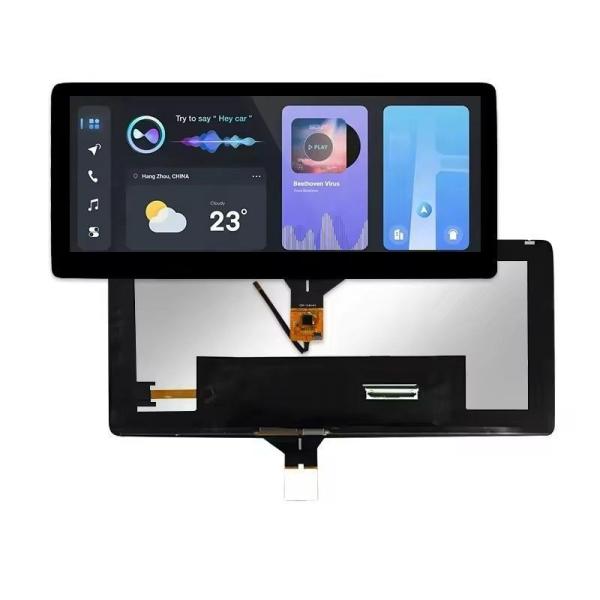 Quality                    Kingpins 10.25 Inch Electric Vehicle LCD Display Module with Touchscreen TFT LCD Panel for Automotive              for sale