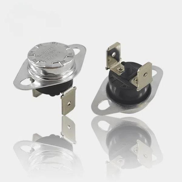 Quality Oem KSD301 10a 250v K45 Bimetal Thermostat Switch Resettable NC 110c for sale