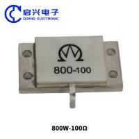 Quality RF High Power Resistor Flange Copper Plating 800w 100ohm for sale