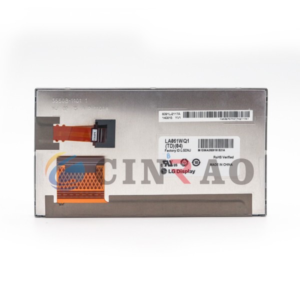 Quality LG TFT LCD Screen LA061WQ1-TD04  2014 Toyota Corolla LA061WQ1(TD)(04) for sale