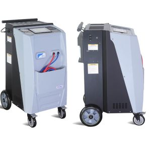 Quality SAE R1234yf Portable Automotive AC Recovery Machine for Refrigerant Gas Filling for sale