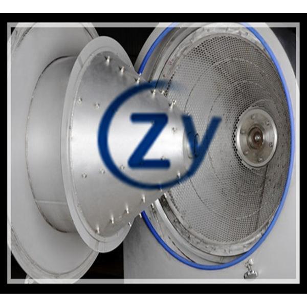 Quality SS304 Centrifuge Sieve Sweet Potato Starch Machine 45kw Horizontal Type Screen for sale