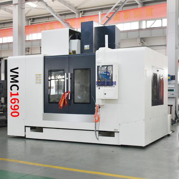 Quality Vertical Five Axis Machining Center VMC1690 Heavy Duty for sale